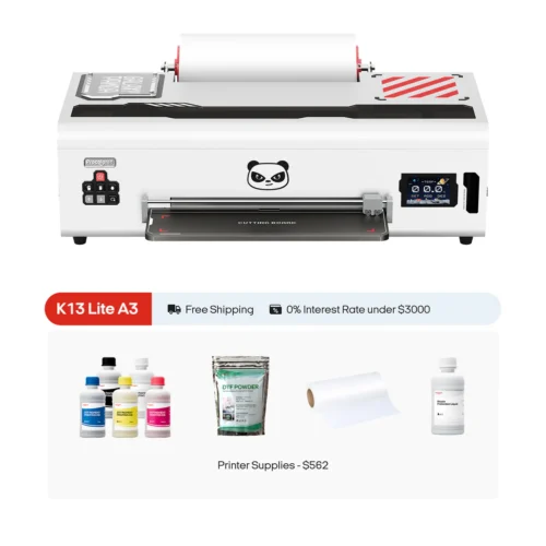 Procolored K13 Lite DTF (Direct-to-Film) A3 - 13” Roll Printer ...